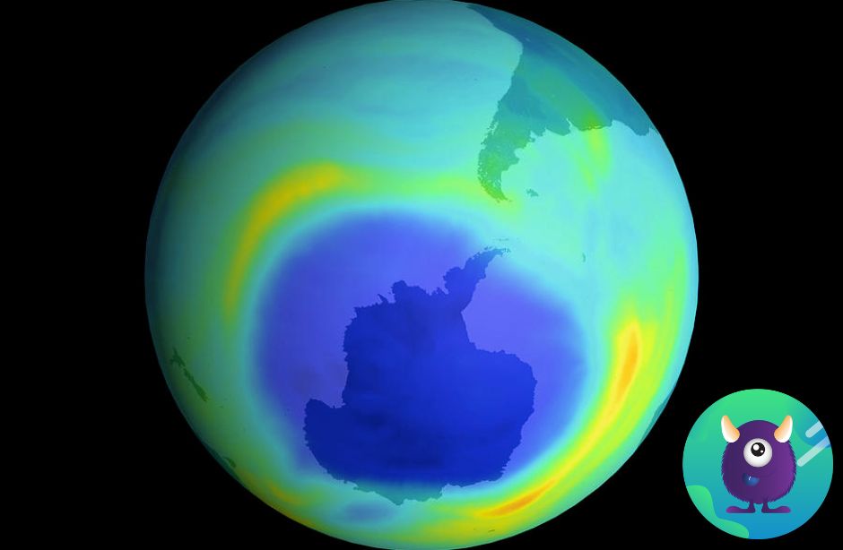 10 choses à savoir sur la couche d'ozone | Les Ptits Monstres